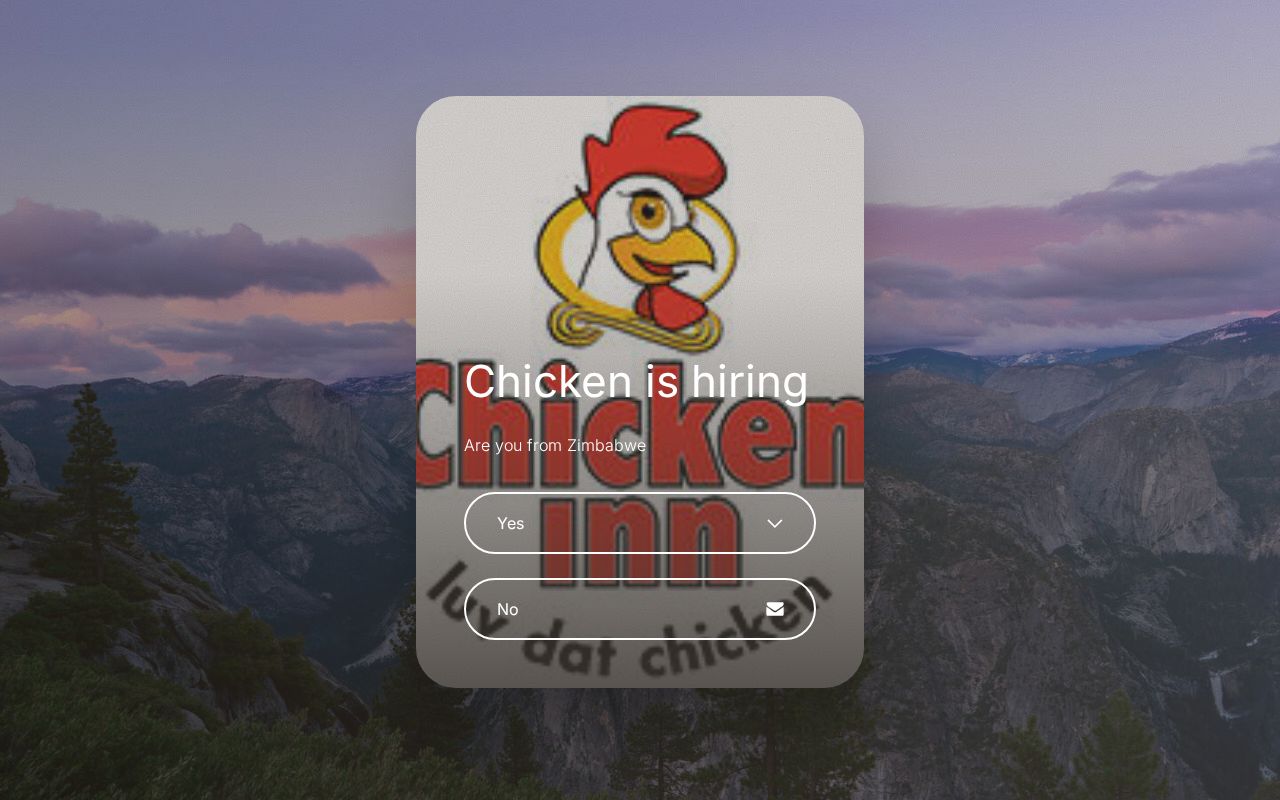 Chicken inn